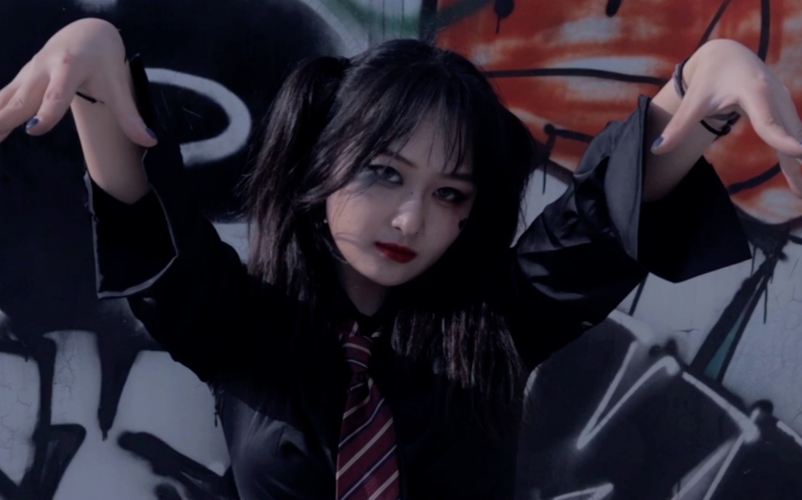 【loco pop.ver】你一定没见过力度这么大的女团舞_哔哩哔哩_bilibili