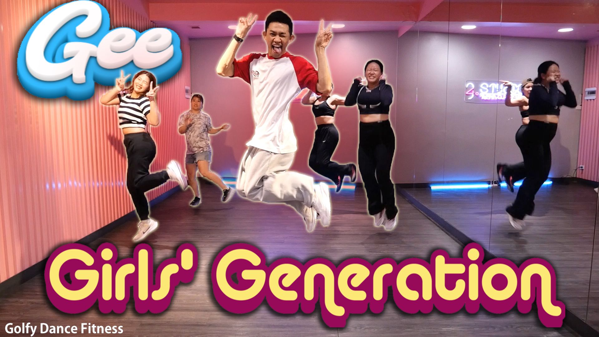 [KPOP] Girls' Generation - Gee | GolfyDance | Dance Fitness / Dance ...