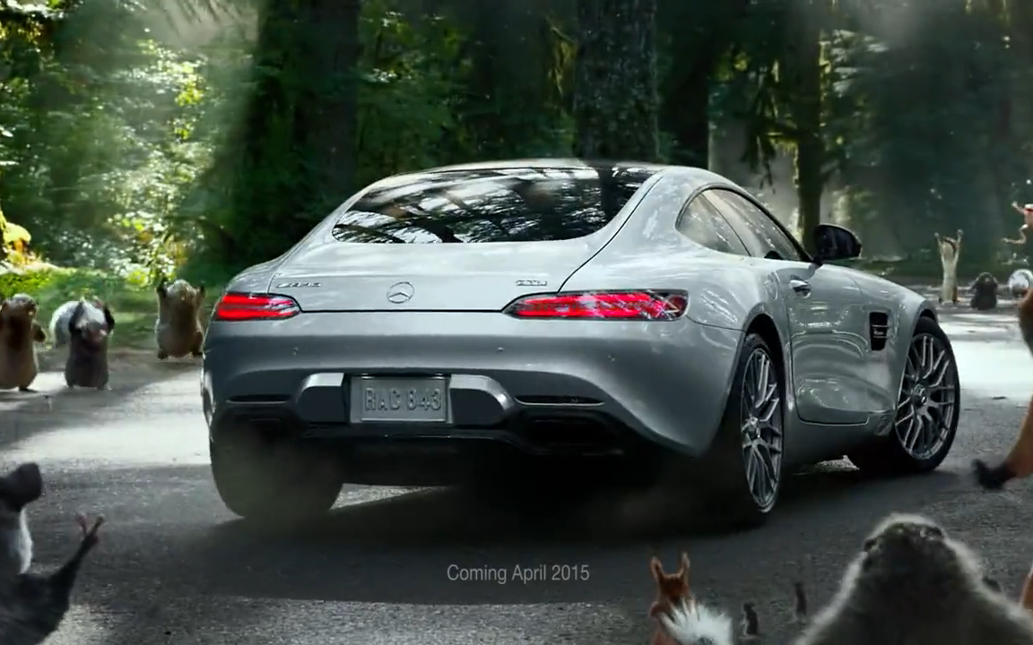 奔驰广告欣赏及幕后制作解析花絮Mercedes Benz Fable_哔哩哔哩_bilibili