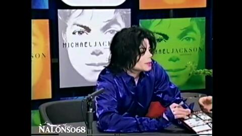 Michael Jackson Invincible Signing