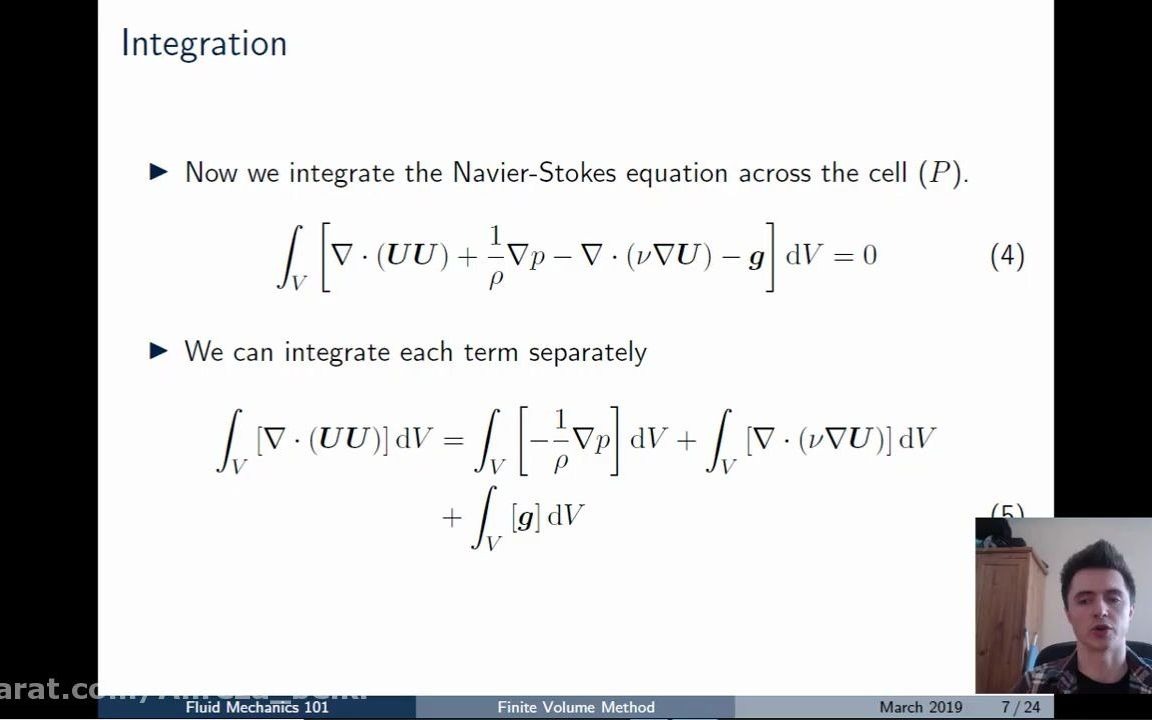 Fluid Mechanics 101 - The FVM in CFD_哔哩哔哩_bilibili