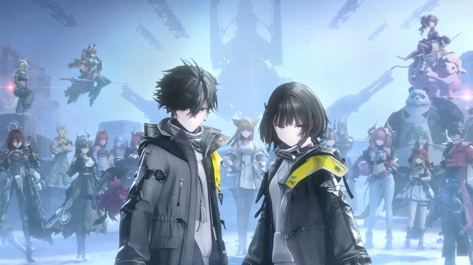 (终末地)Give Me Something 翻唱-Chauchat_邵鲨-创作-哔哩哔哩视频