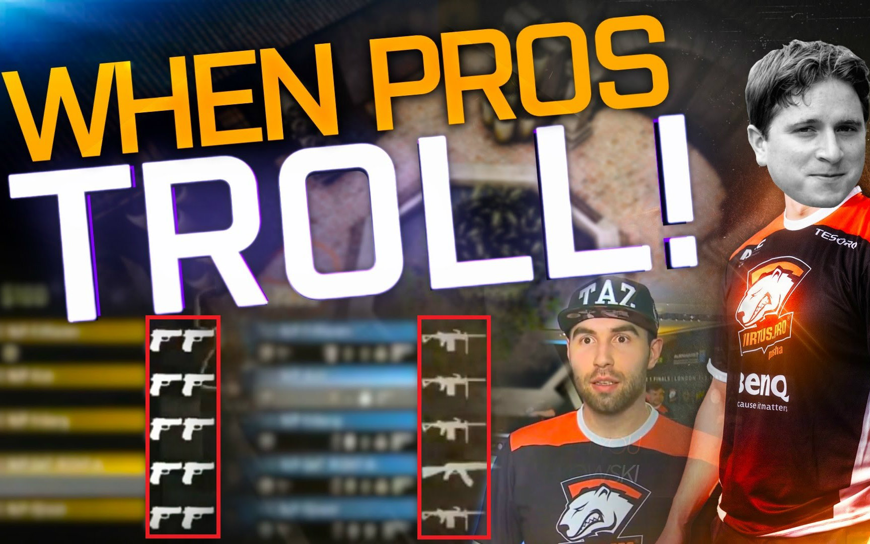 CSGO BEST PRO FUNNY TROLL MOMENTS OF ALL THE TIME_哔哩哔哩_bilibili