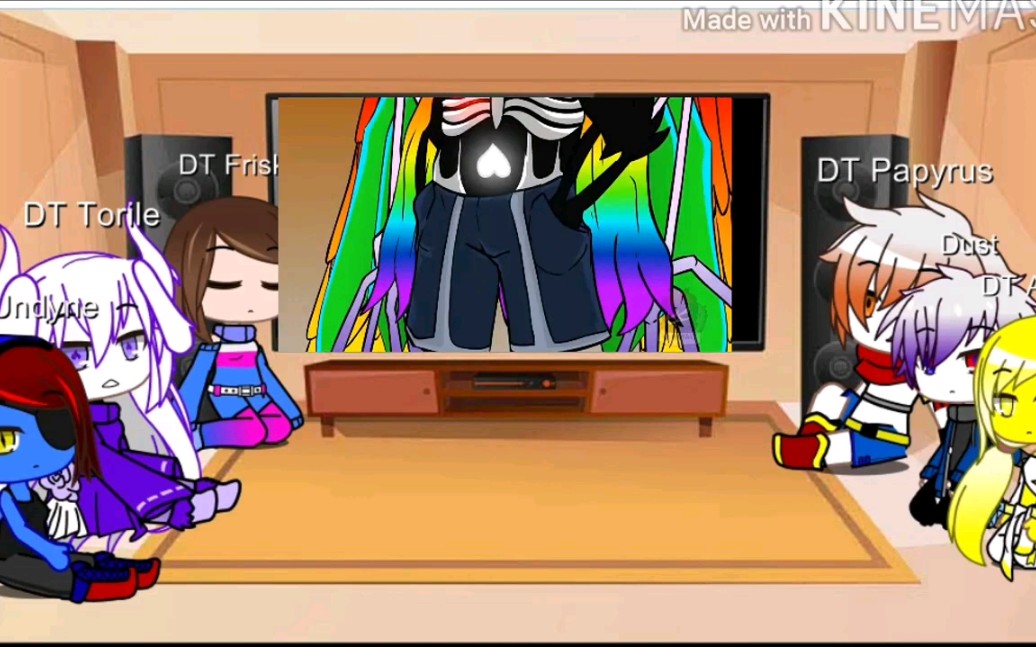 Dusttale Reacts To Memes - Dusttale Reacts To Tiktik memes_单机游戏热门视频