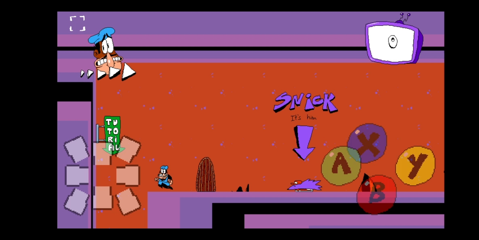 Pizza Tower Demo 3 Engine - The Whole Game