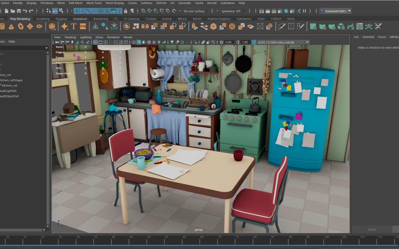 Maya 2022 USD教程 - 哔哩哔哩