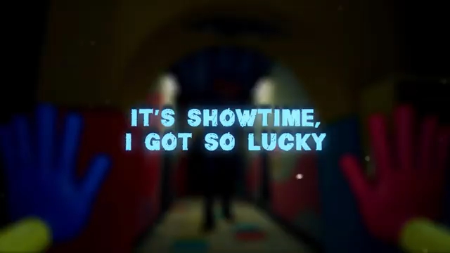 POPPY PLAYTIME SONG "It's Playtime" [OFFICIAL LYRIC VIDEO]_哔哩哔哩_bilibili