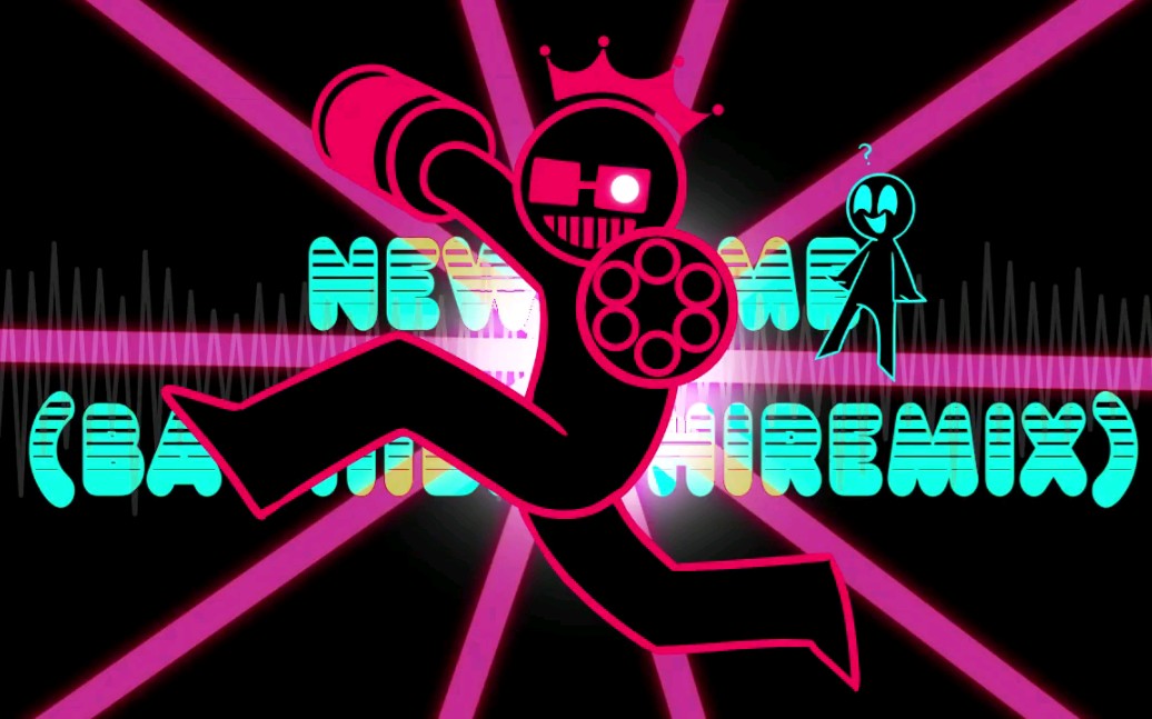 【MO4】NEW GAME(BachiBachiREMIX)_哔哩哔哩_bilibili