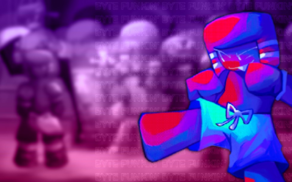 FNF超优质模组 Byte Funkin BoxByte周