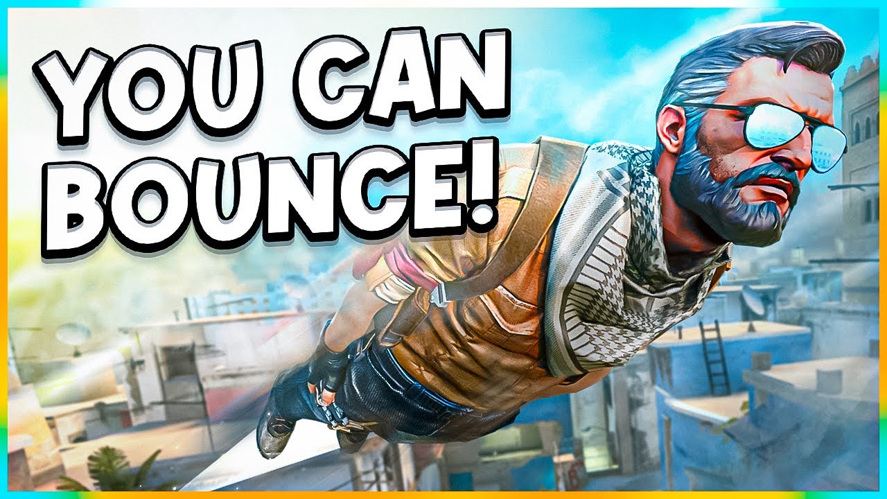 NadeKing CS:GO, but you can BOUNCE #2_哔哩哔哩_bilibili