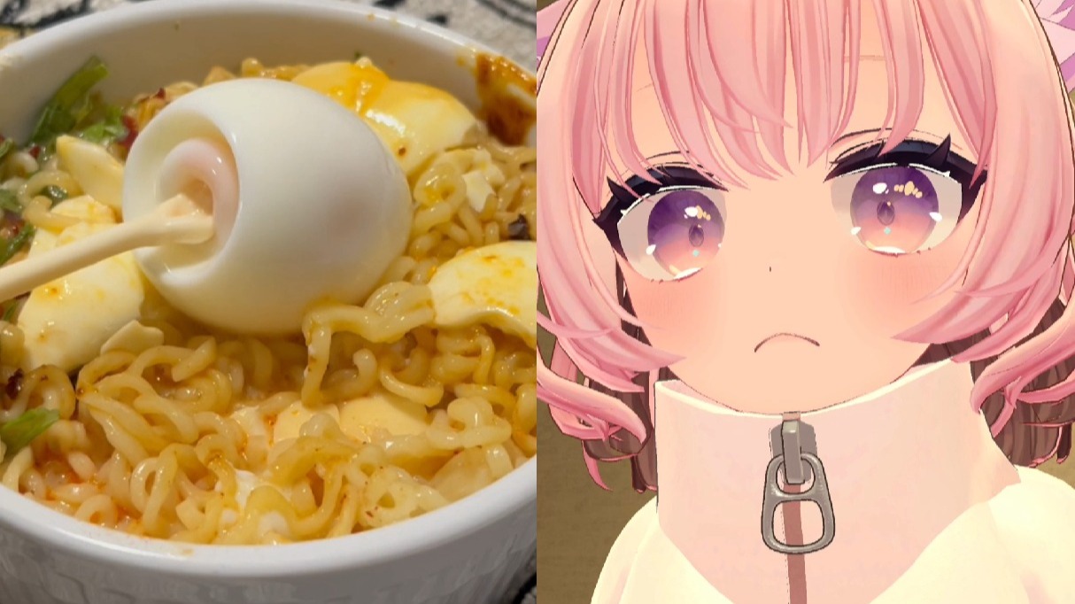 这只是在处理鸡蛋，对..对吧？-iamnabins官方频道-iamnabins官方频道-哔哩哔哩视频