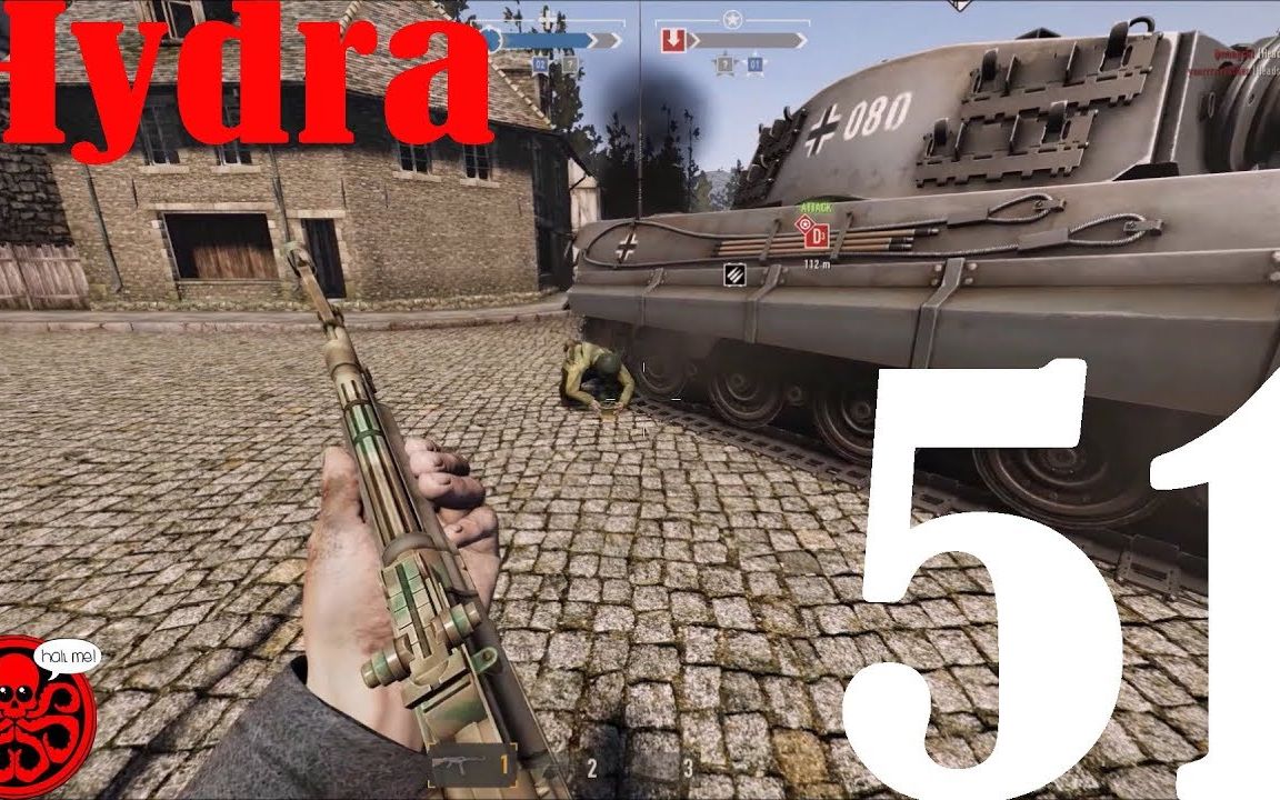 【系列巅峰油管72K播放量！】【Hydra Funny Moment】英雄与将军搞笑视频集锦#051_哔哩哔哩_bilibili