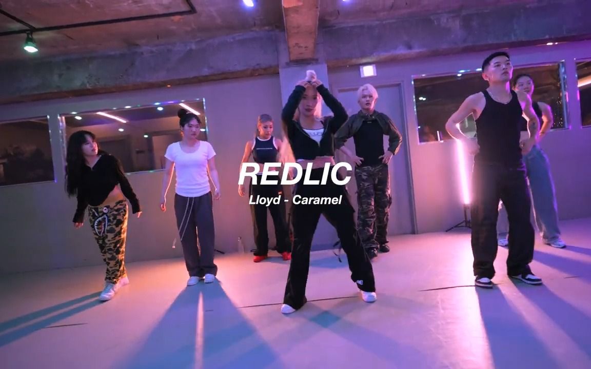 REDLIC最新编舞 Lloyd - Caramel【PLAY THE URBAN舞室】-舞蹈记事本-舞蹈记事本-哔哩哔哩视频