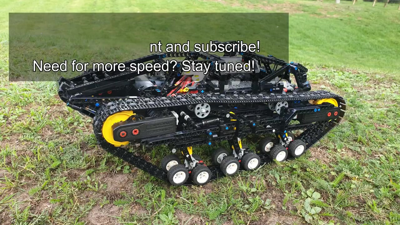 Lego Ripsaw EV1_哔哩哔哩_bilibili