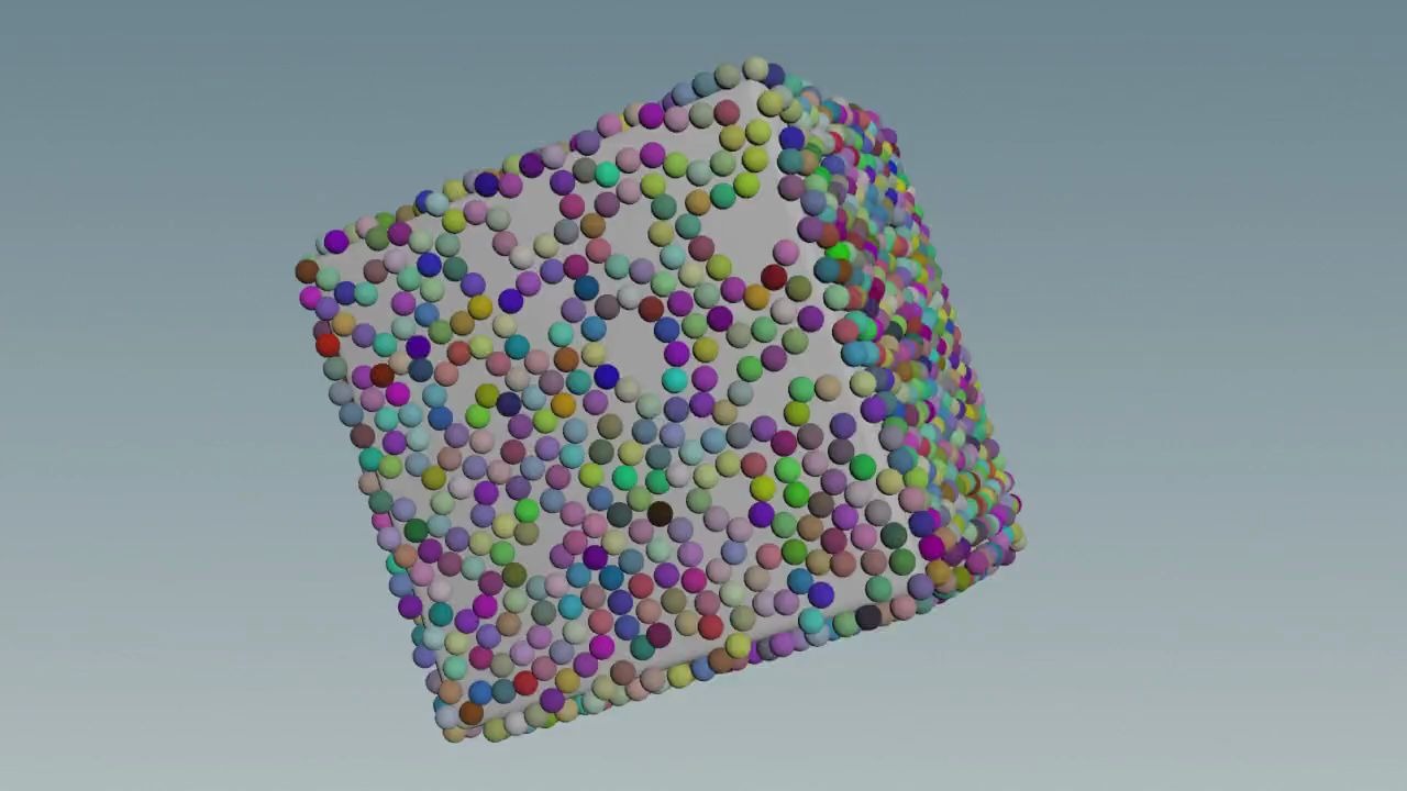 Houdini - Differential Surface Spheres (015)_哔哩哔哩 (゜-゜)つロ 干杯~-bilibili