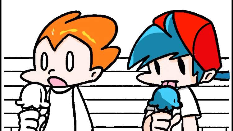 【fnf】pico×bf（上色过程）_哔哩哔哩_bilibili