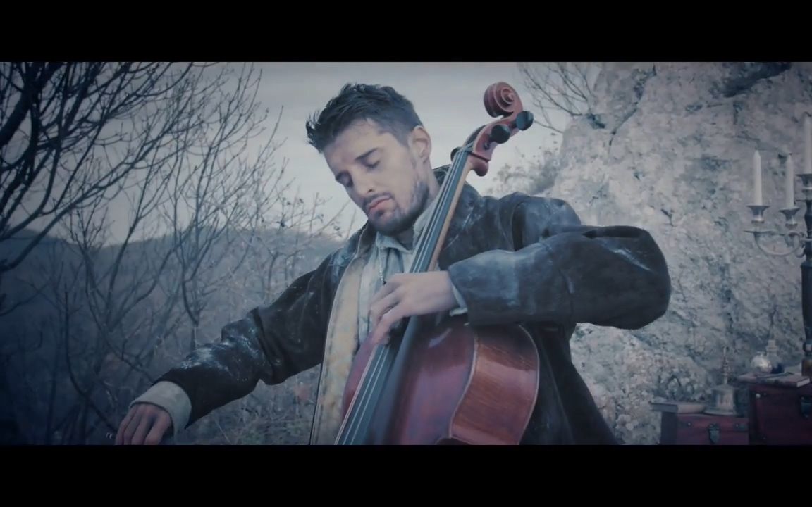 【提琴双杰】2CELLOS 指环王主题曲 官方MV《May It Be》_哔哩哔哩_bilibili