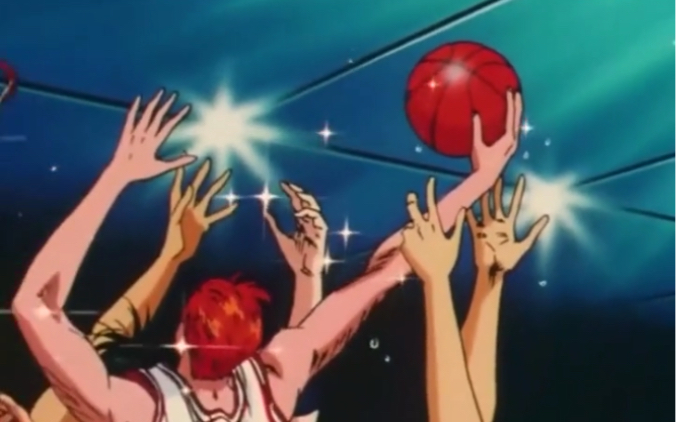 《灌篮高手》樱木花道十佳球！！！樱木花道高光时刻！！！_哔哩哔哩_bilibili