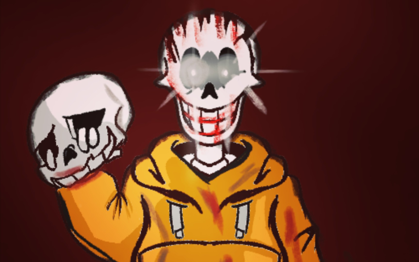 [Underswap] Insanity papyrus_哔哩哔哩_bilibili