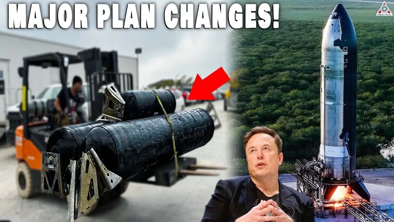 SpaceX 新的 COPV 重大变更即将应用于星舰第 10 次飞行... | 作者： ALPHA TECH_哔哩哔哩_bilibili