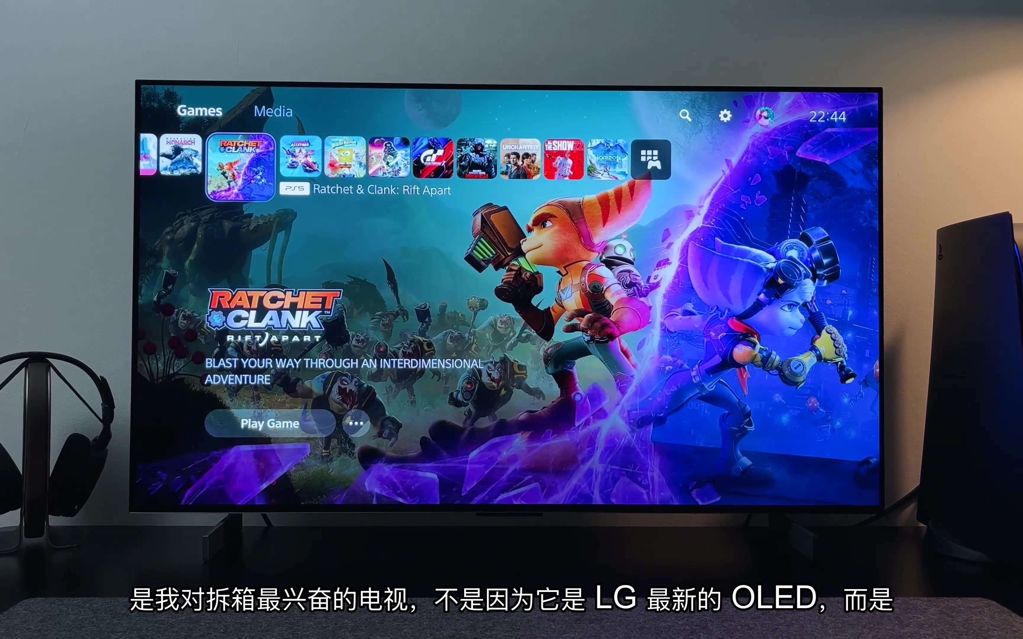 LG C2 OLED 42寸开箱上手体验_哔哩哔哩_bilibili