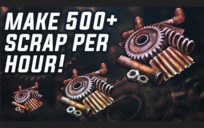 【RUST】快速废料教程：两分钟1050废料!建议收藏