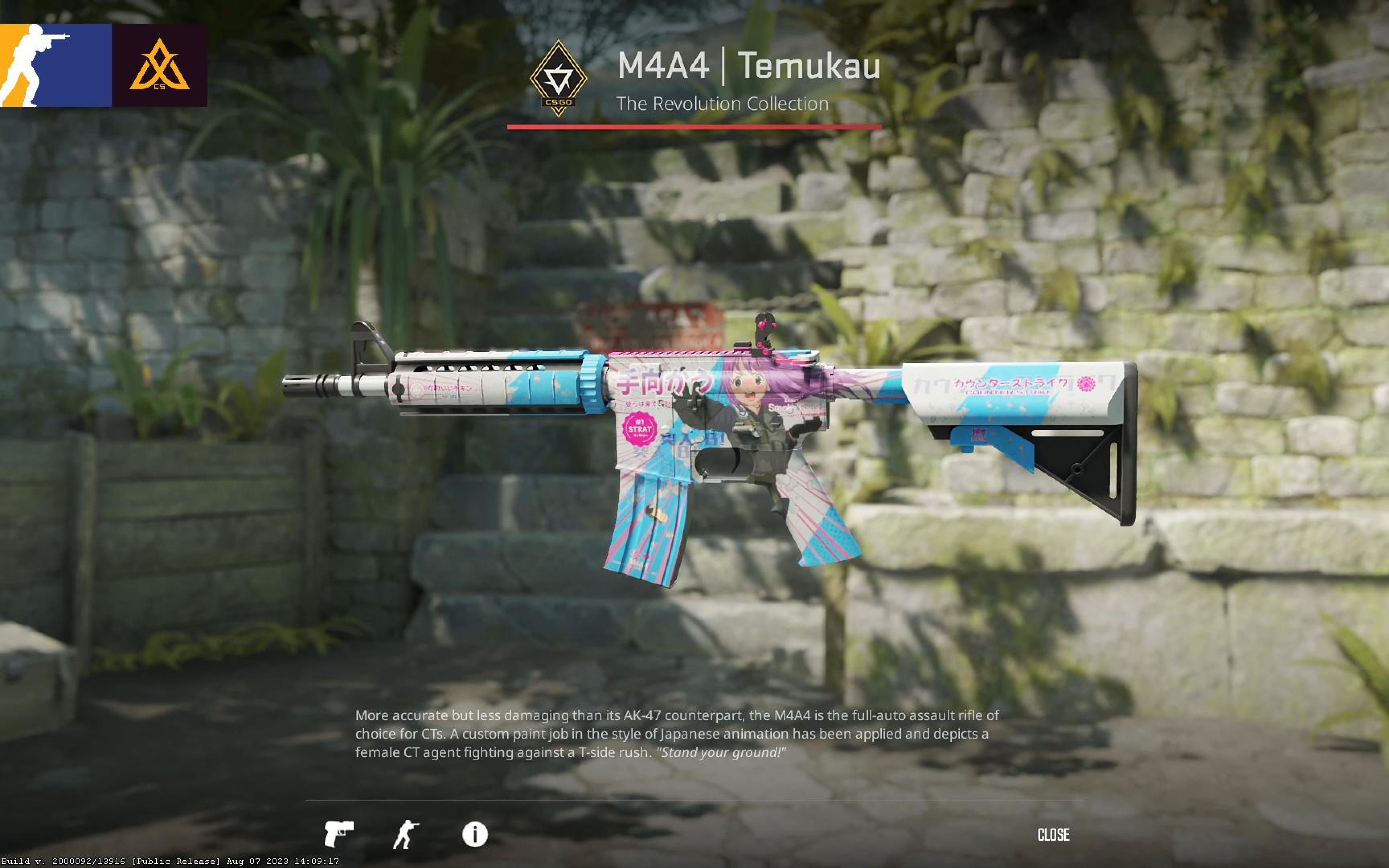 【CS2】所有M4A4皮肤（最终）效果-阿西CSer-阿西CSer-哔哩哔哩视频