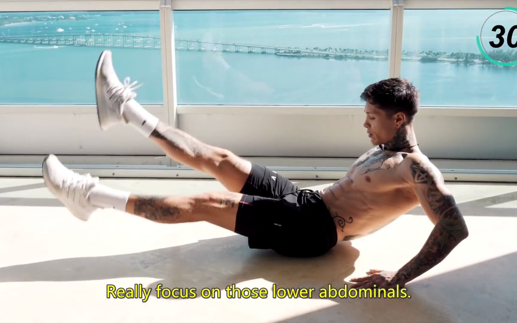 20220103 - Thenx - DO THIS Everyday in 2022 For 6 Pack ABS-bili ...