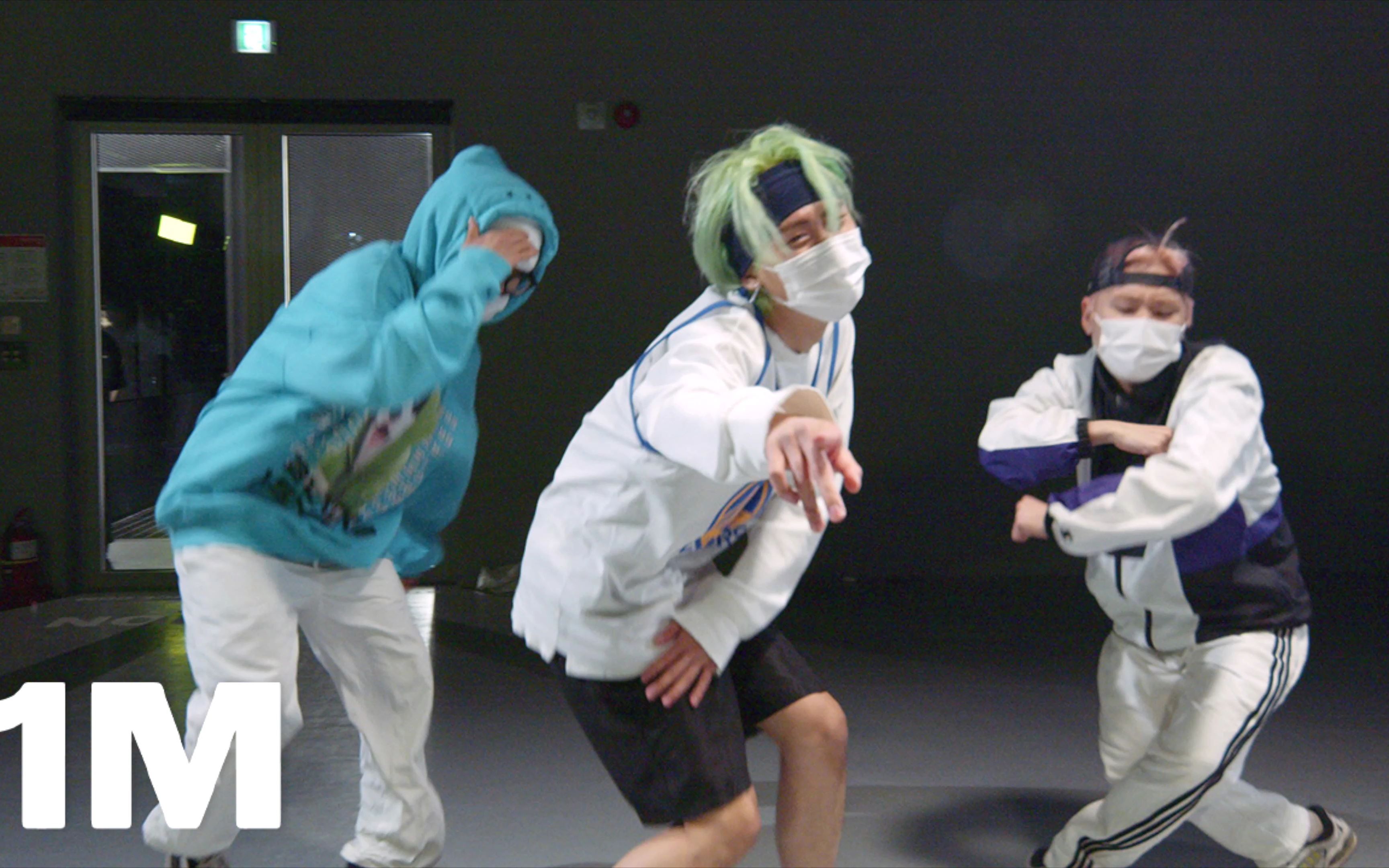 【1M】Woomin Jang编舞《Nice For What》-1MILLION_OFFICIAL-1MILLION_OFFICIAL-哔哩哔哩视频