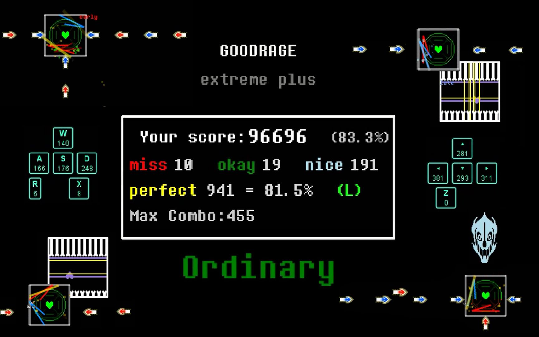 【Rhythm Recall】GOODRAGE div1通过_哔哩哔哩bilibili_传说之下