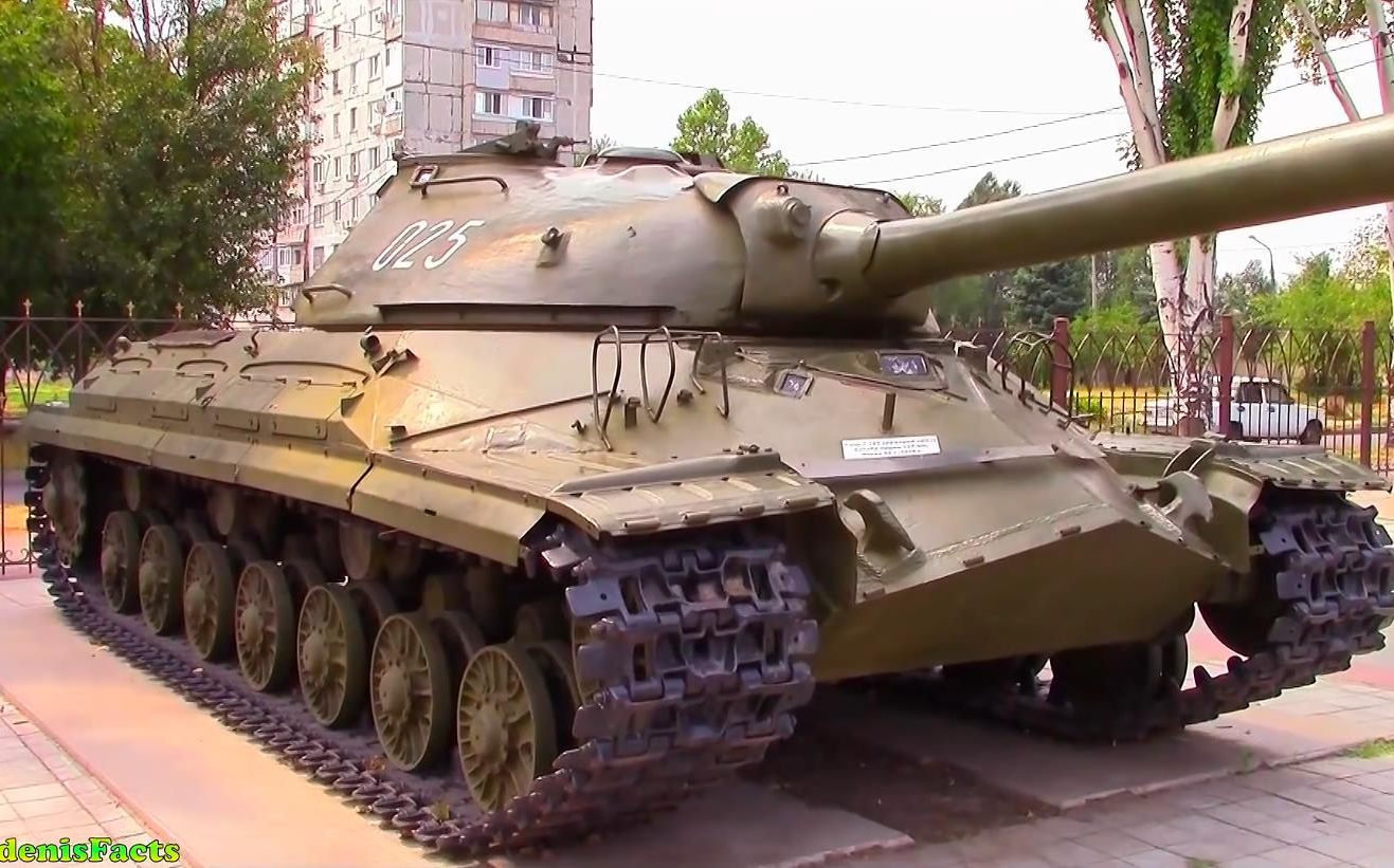 最后的红色猛犸 - T-10A重型坦克（2016/8）_哔哩哔哩_bilibili