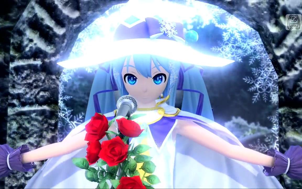 【MMD】（转载）The Snow White Princess is-初音未来_哔哩哔哩_bilibili