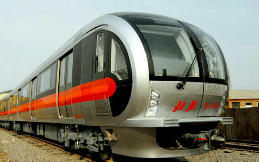 【北京地铁1号线】列车进出站_哔哩哔哩_bilibili