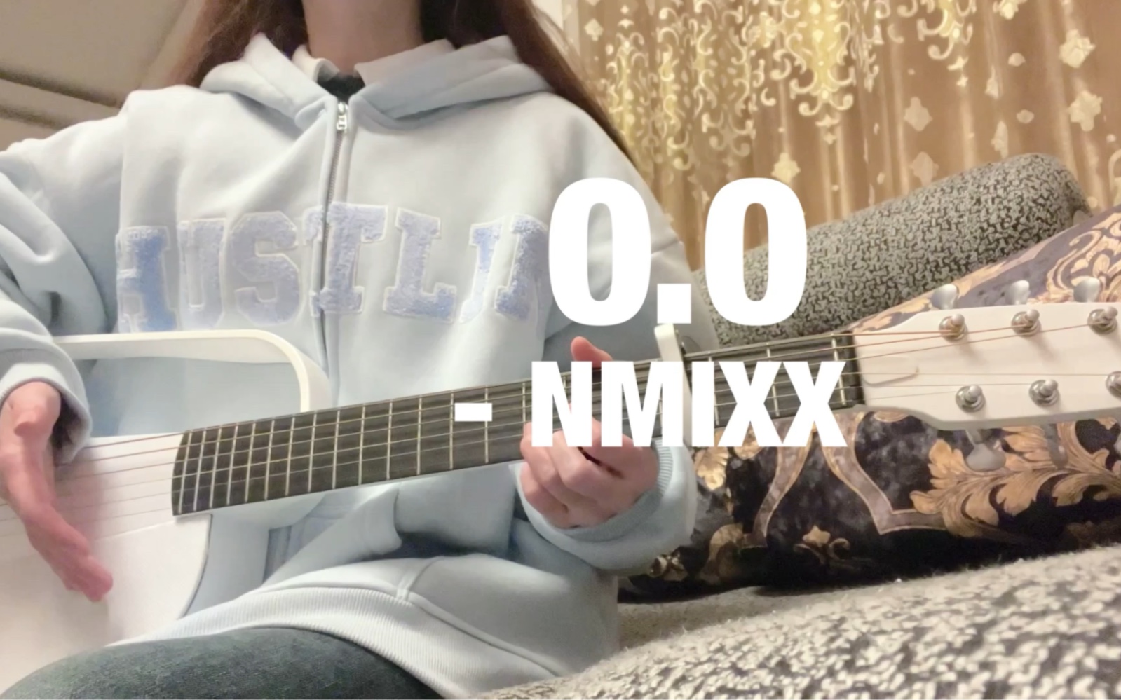 【O.O（吉他弹唱）】-NMIXX 翻唱：Gifty-Giftytae-Giftytae-哔哩哔哩视频