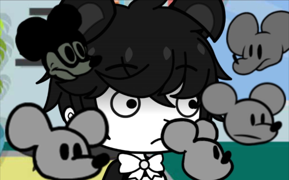 [FNF/SAD MOUSE拟人]悲鼠秀EP0 水/测试_哔哩哔哩_bilibili