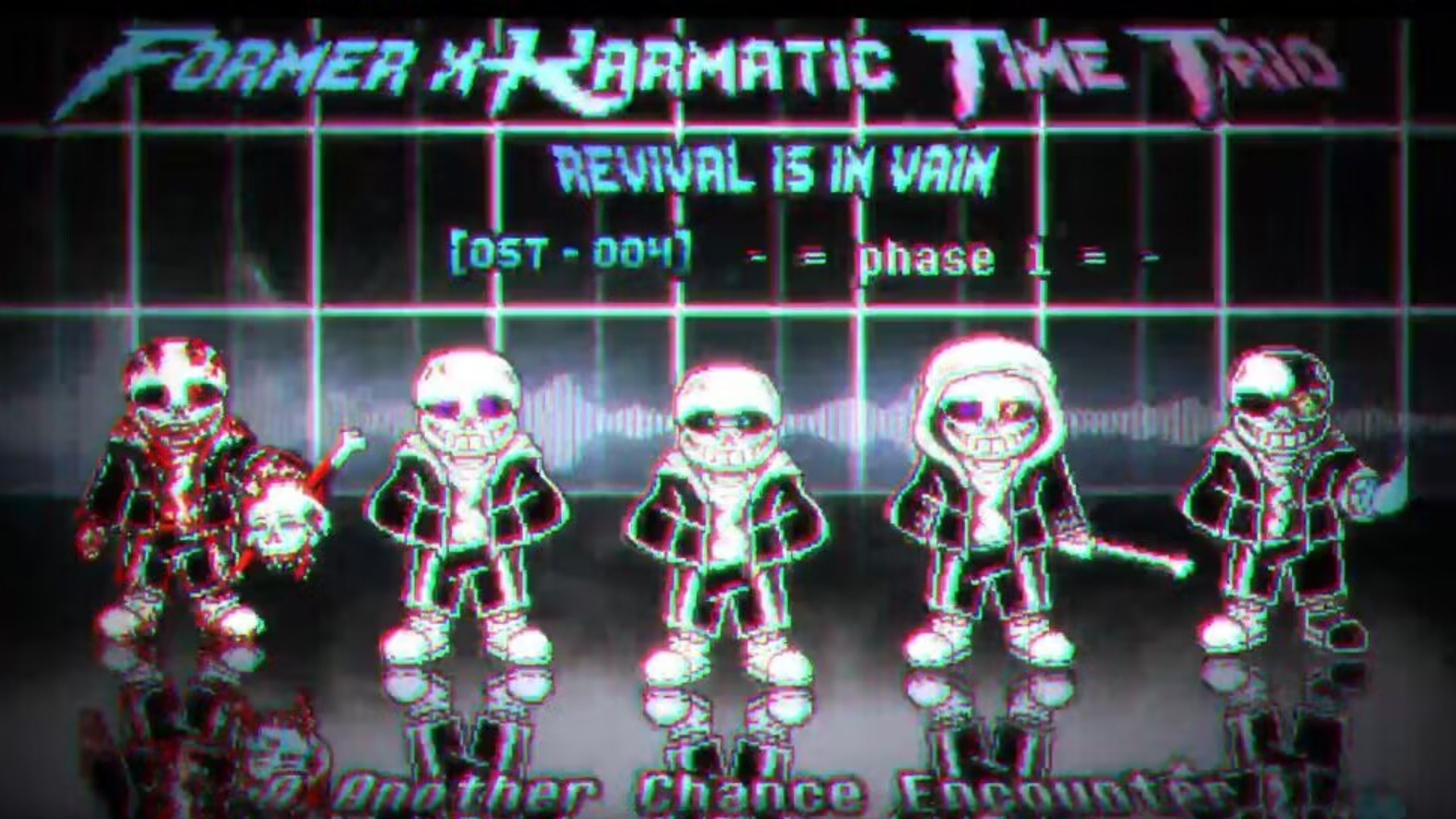 [Ending!Ending Time Octet/八重终结倍增]Phase4 OST-017 Galaxy Annihilation III ...