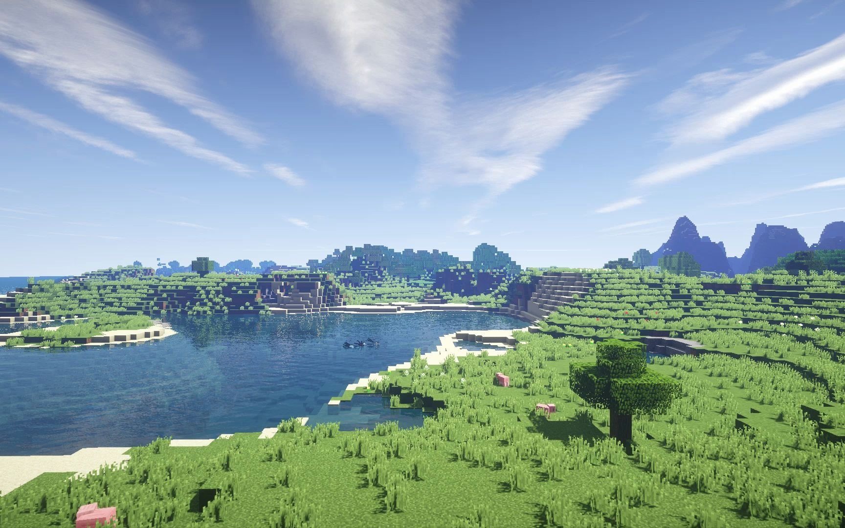 【Minecraft】SEUS系列(附下载链接)_哔哩哔哩_bilibili