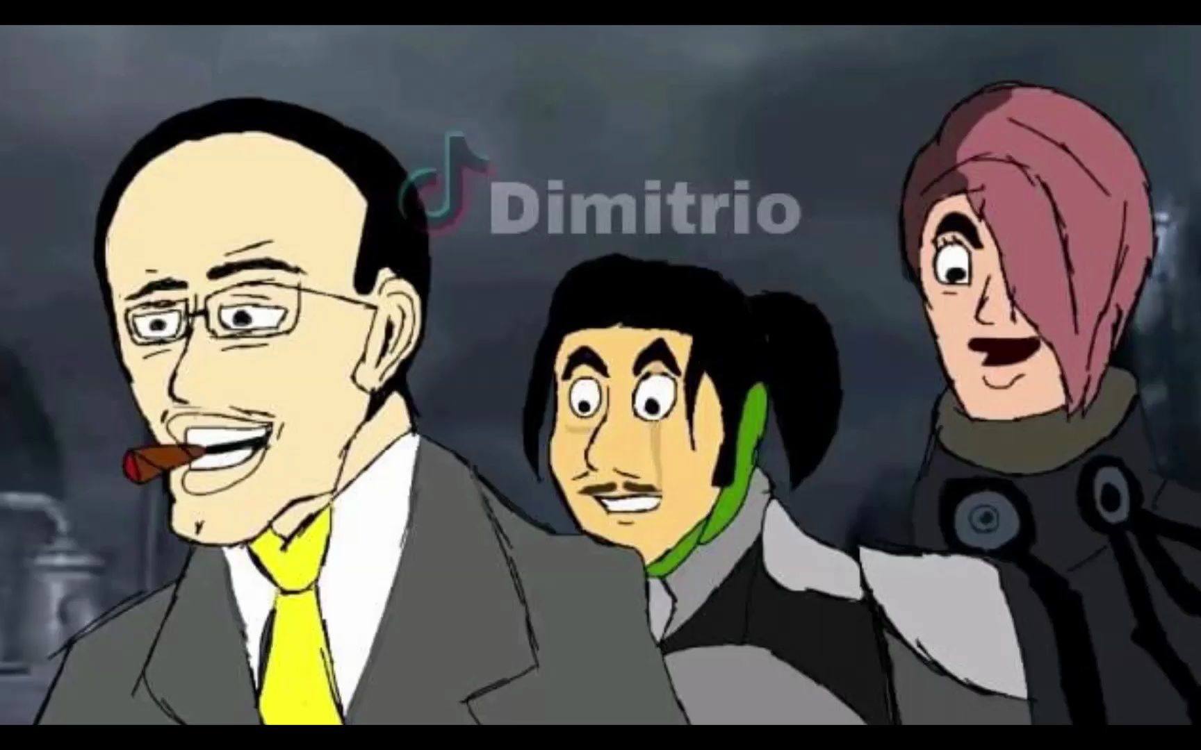 ballin meme但是风格逐渐变老[animan studios]