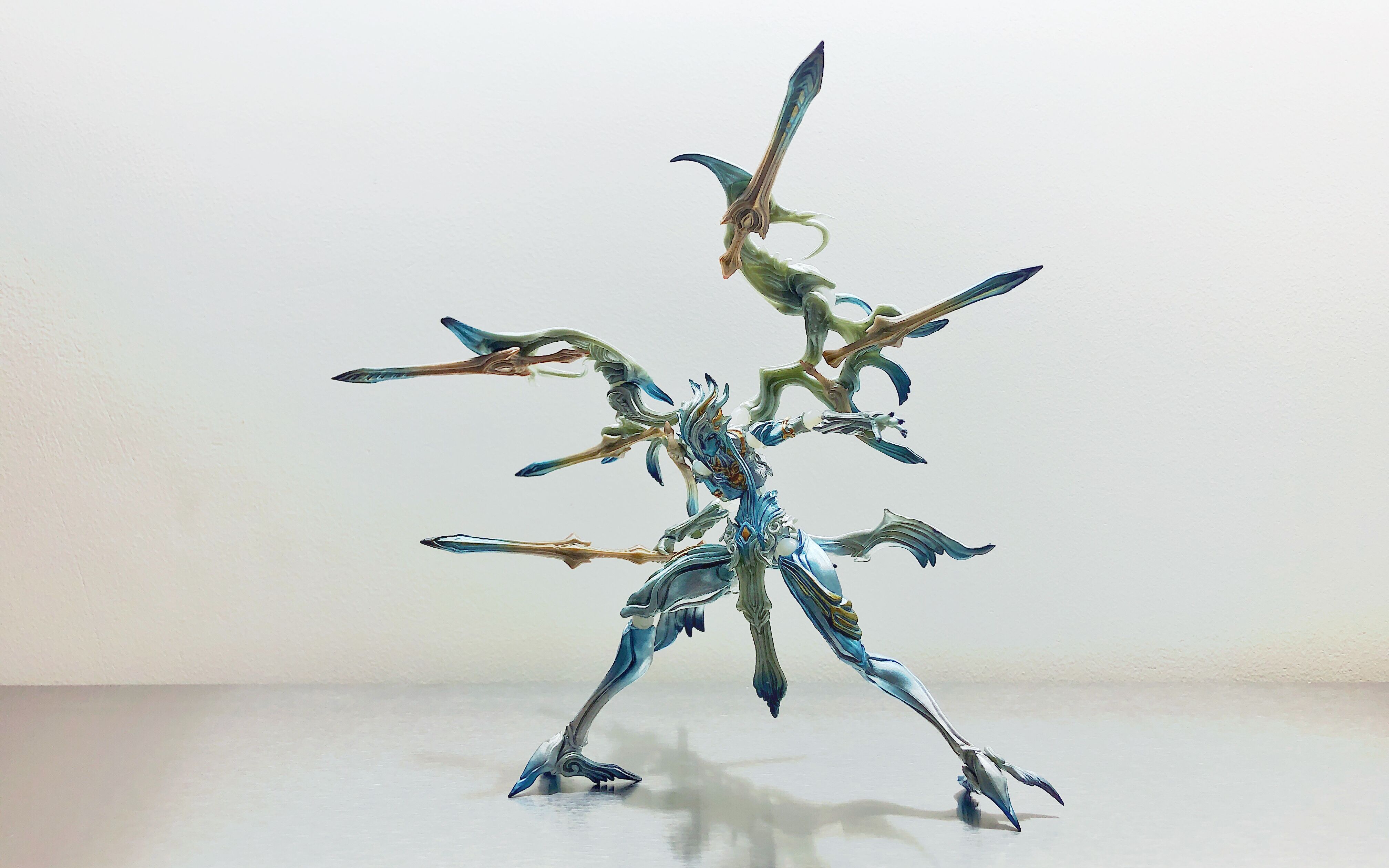 SO-TA Arata Rabbit Void Enhanced 兔子机娘 扭蛋和盒蛋的对比视频