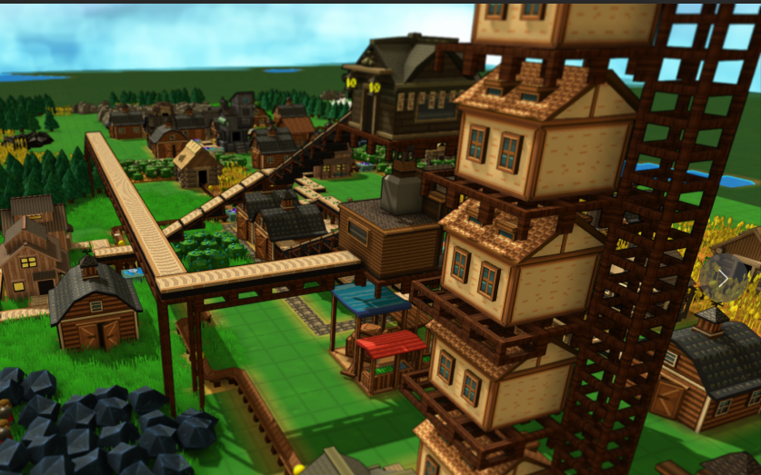 【工业小镇（Factory Town）】攻略02---简单合理布局以及建造系统讲解_哔哩哔哩_bilibili