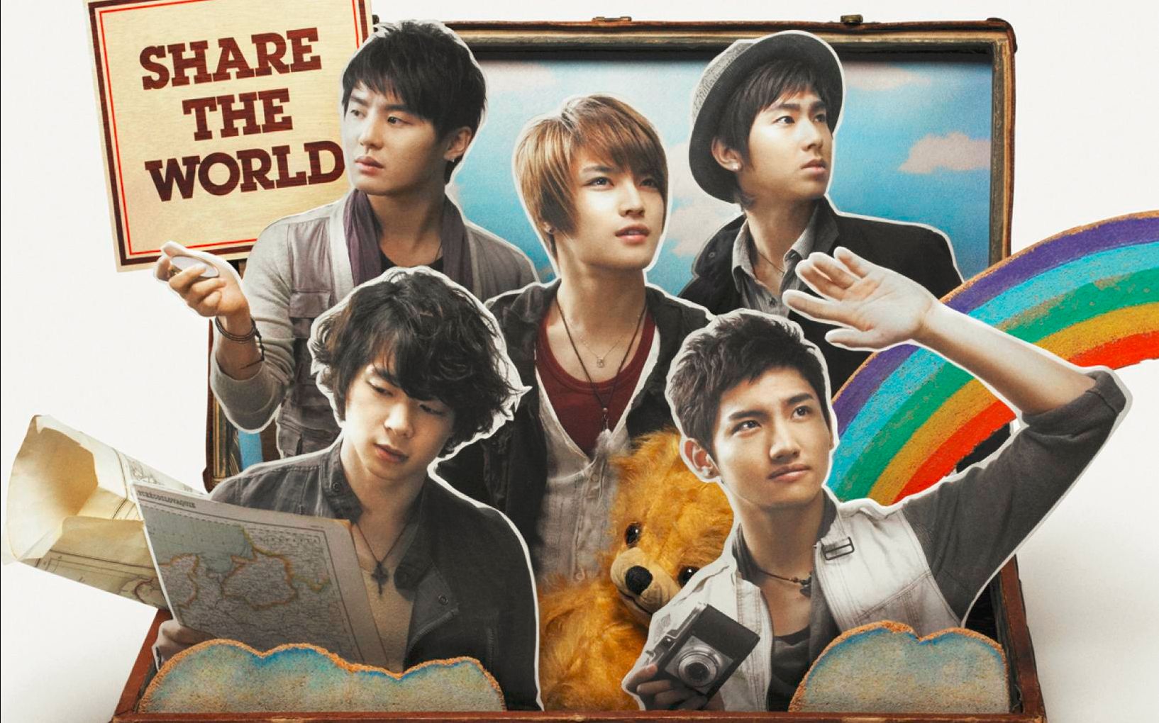 【東方神起】 TVXQ Share The World 花絮及正片_哔哩哔哩 (゜-゜)つロ 干杯~-bilibili