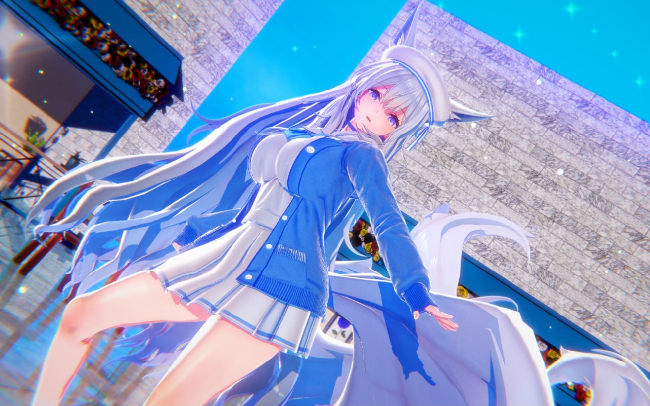 【信浓】和大白狐狸放课后的date-Tomo-Kun-Tomo-Kun-哔哩哔哩视频