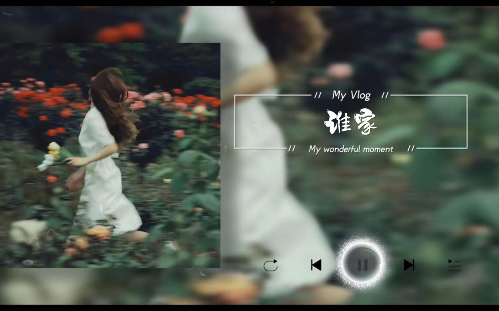 【日推歌单】| “每天都要像这首歌甜甜的鸭～” | 《One more last time》Ashley Alisha/Henry Song ...