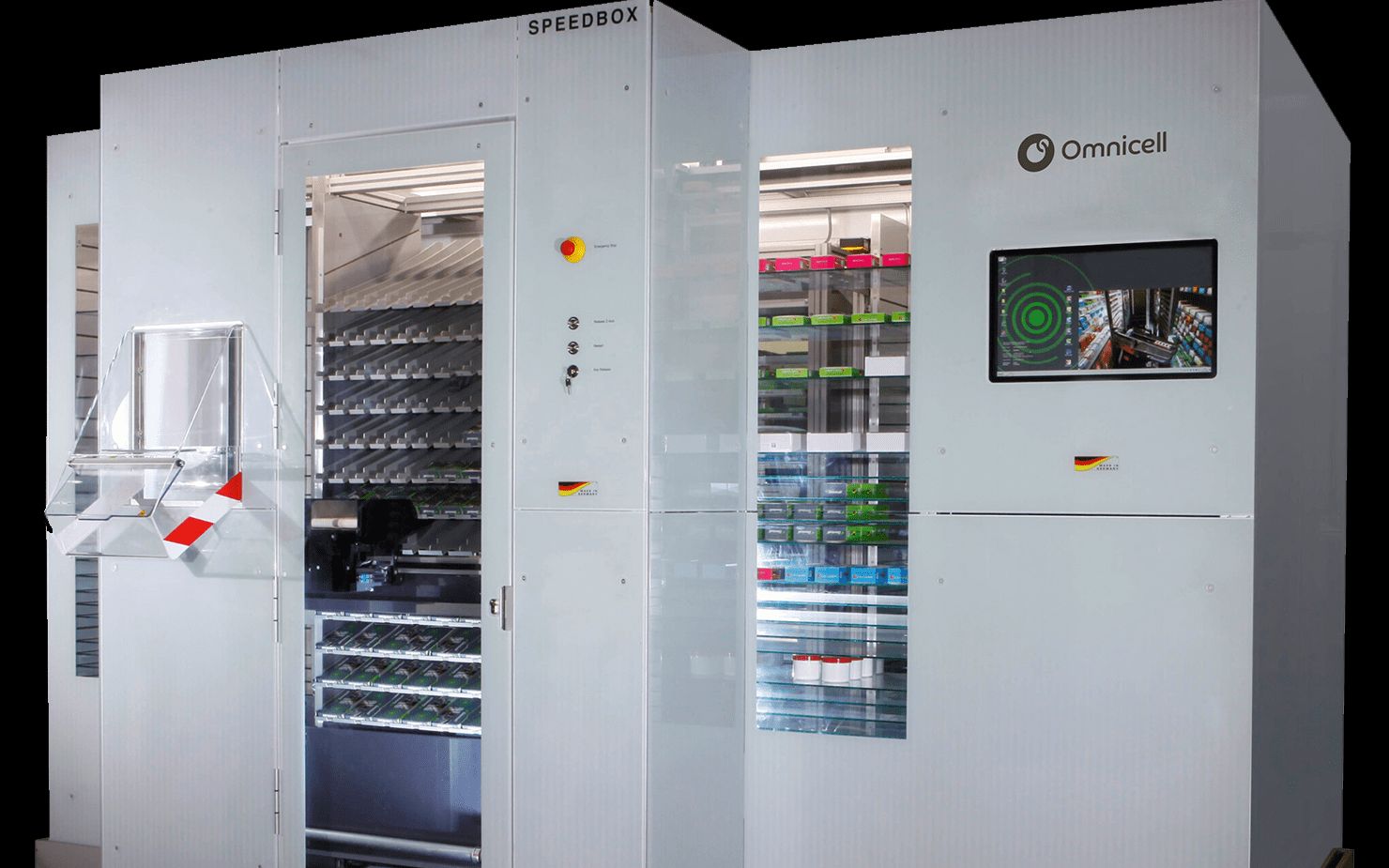 【Omnicell】 药房机器人配药系统_哔哩哔哩_bilibili