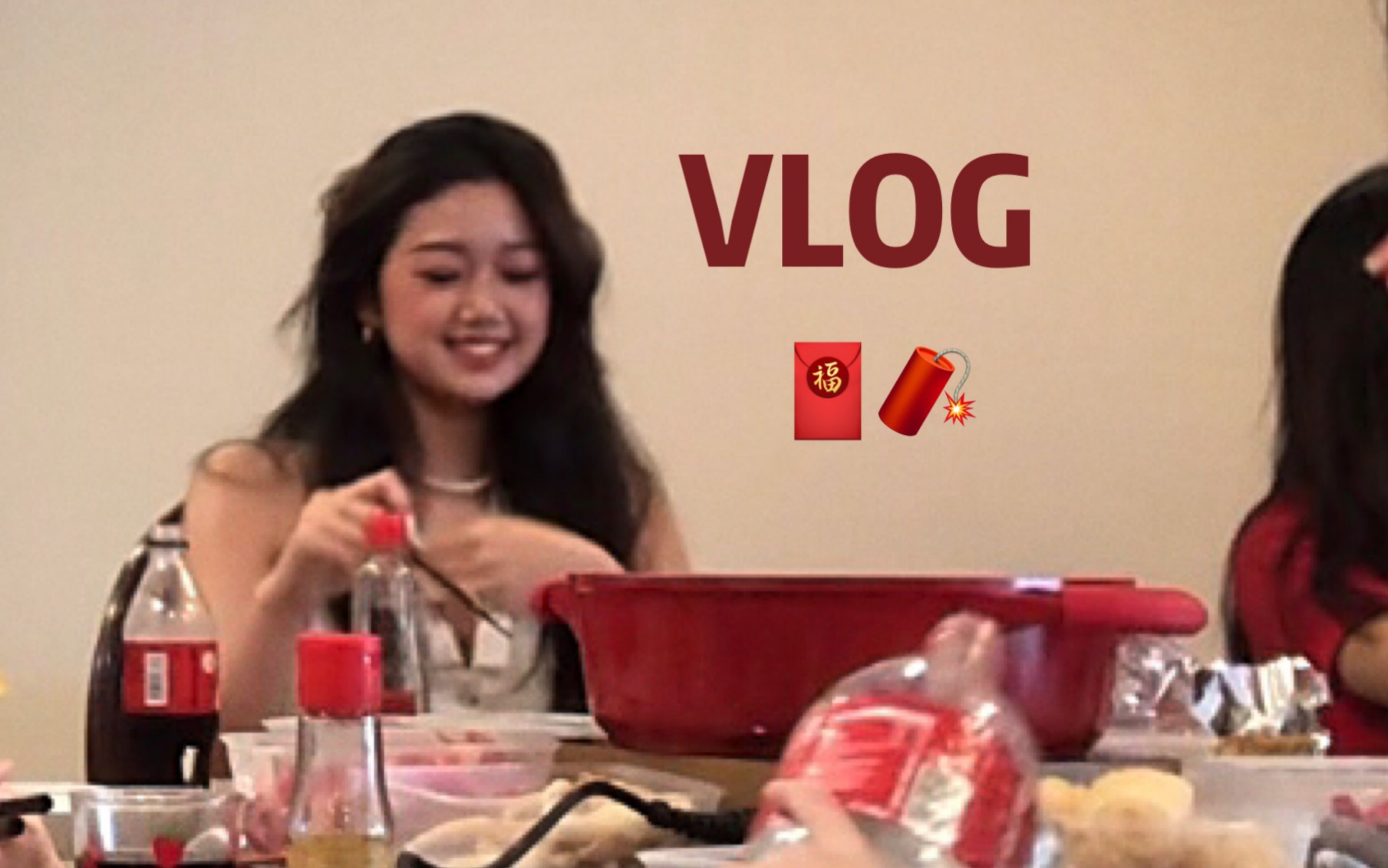留学VLOG 长这么大第一次在国外过年:D-jenn_xuu-jenn_xuu-哔哩哔哩视频
