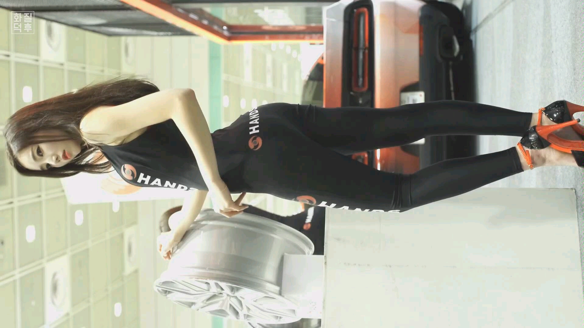 4K - 1 Racing Model Kim Bora 2016 IKTF-平凡il-平凡il-哔哩哔哩视频