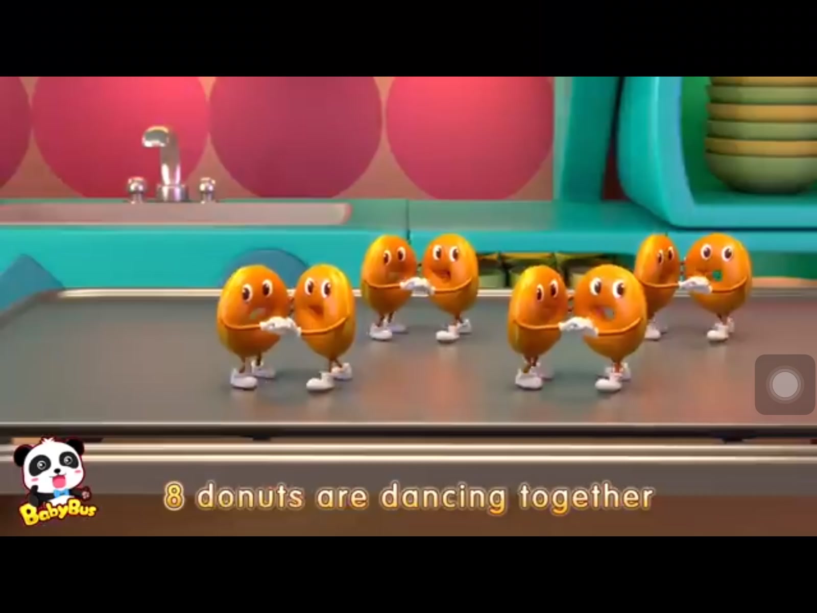 （Baby Bus）:learn numbers with donuts_哔哩哔哩_bilibili