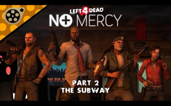 【L4D2 SFM】毫不留情 第二章剧情版 动画 搞笑动画 SFM