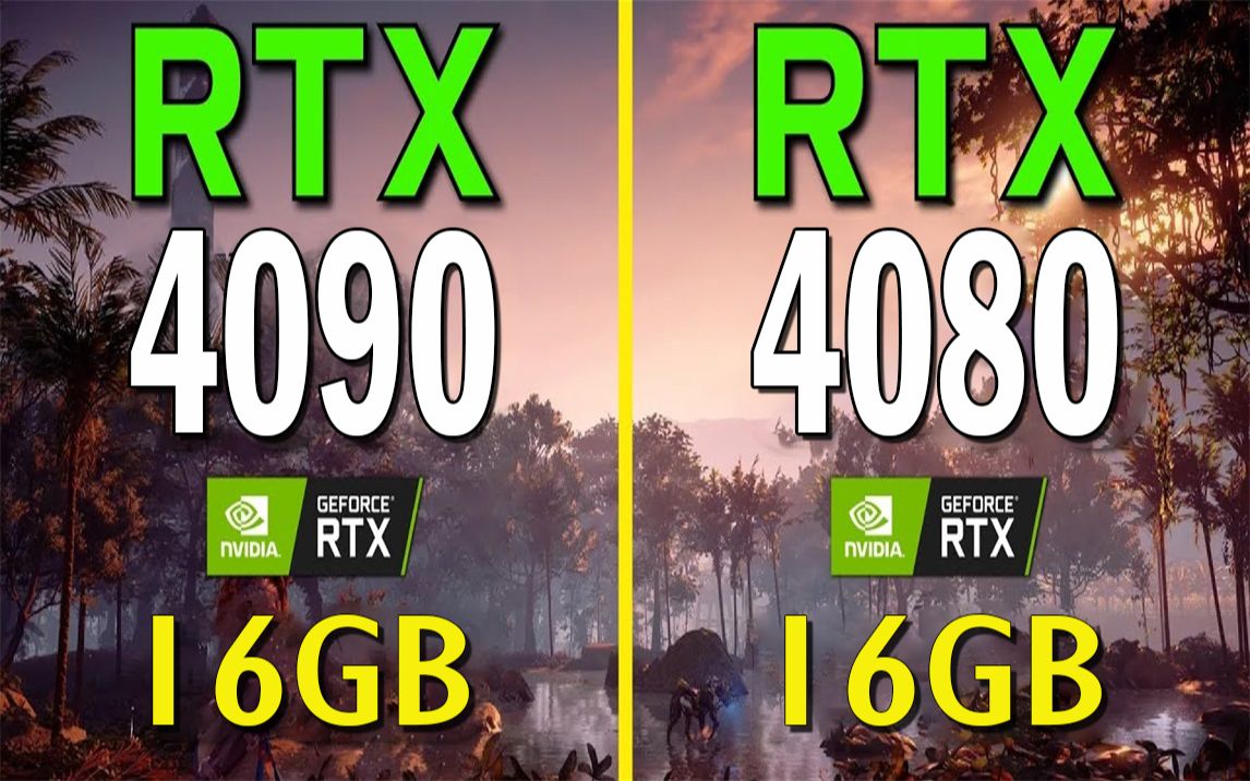 RTX 4090 16G（移动端）vs RTX 4080 16G（桌面端） 显卡对比（4K分辨率测试）4K视频 - 视频下载 Video ...