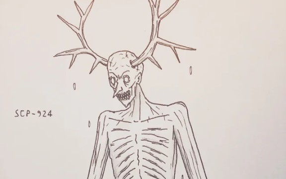 冰下生存的食人"鹿" SCP-924 冰水掠食者_哔哩哔哩 (゜-゜)つロ 干杯~-bilibili